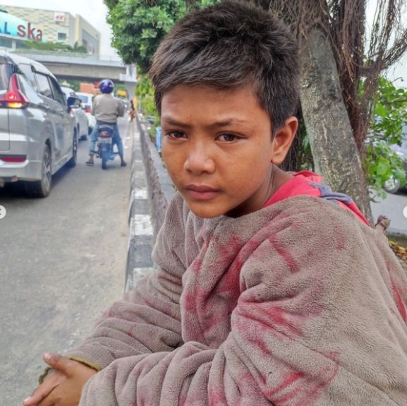 Miris, Ini Kisah Bocah 13 Tahun Tulang Punggung Keluarga Rela Jadi ...