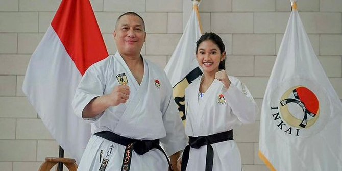 Atlet Karate, Ini 4 Potret Claresta Taufan 'Buku Harian Seorang Istri ...