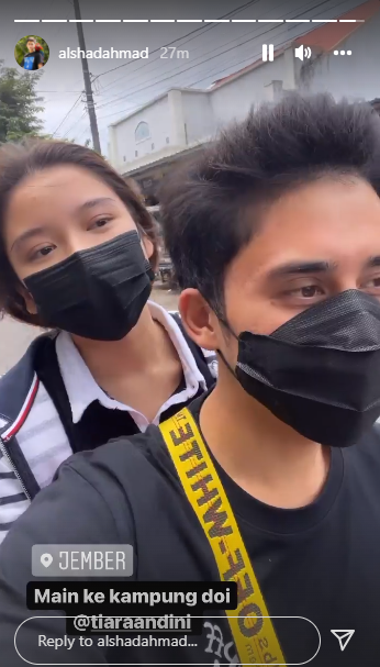 Dikabarkan Dekat, Intip 4 Potret Kebersamaan Tiara Andini dan Alshad Ahmad | merdeka.com