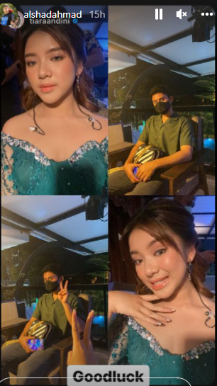 Dikabarkan Dekat, Intip 4 Potret Kebersamaan Tiara Andini dan Alshad Ahmad | merdeka.com