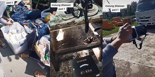 Viral TKI di Taiwan Berniat Kumpulkan Rongsokan, Malah Dapat Barang ... Viral TKI di Taiwan Berniat Kumpulkan Rongsokan, Malah Dapat Barang ...