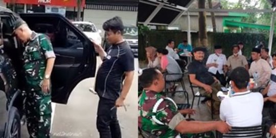 Komandan Kodim Kirim Tim Intel 'Lucuti' Seragam Loreng TNI Dipakai Pak ...