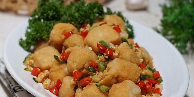 5 Resep Masakan Tahu Putih yang Enak dan Sehat, Mudah Dibuat | merdeka.com