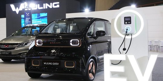 Wuling Pamerkan Platform Mobil Listrik Mini, GSEV, di Jakarta Auto Week