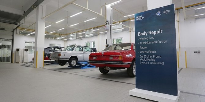 Mengenal BMW Ultima, Body Repair dan Paint Level Tertinggi BMW Group di ...