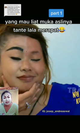 Namanya Mulai Mencuri Perhatian, Ini 4 Potret Tante Lala saat Tanpa Make Up | merdeka.com