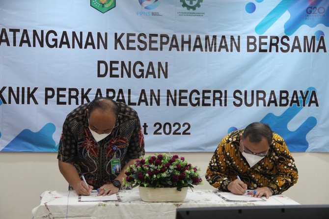 Kemnaker dan PPNS Jalin Kerja Sama Tingkatkan Kompetensi SDM K3 ...