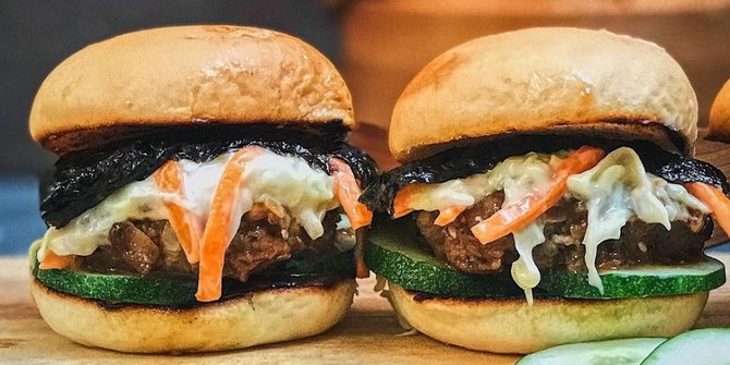 4 Resep Burger Berbagai Kreasi Ala Rumahan, Anti Gagal & Cocok Jadi Ide ...