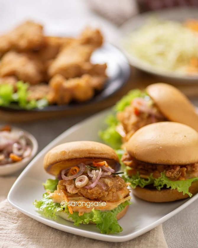4 Resep Burger Berbagai Kreasi Ala Rumahan, Anti Gagal & Cocok Jadi Ide ...