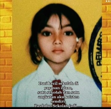 Kisah Cewek Non Muslim dari Kecil Sekolah di Yayasan Islam, Lulus Pilih ...