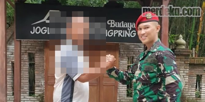 Tentara Gadungan Kelimpungan Dibentak Anggota Asli soal Identitas di e ...