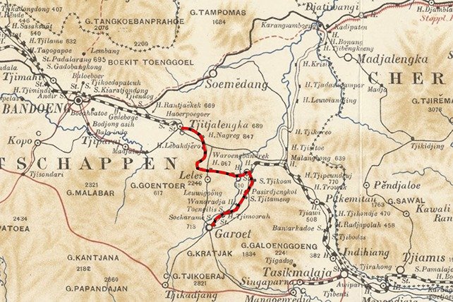Kronik Jalur Kereta Api Legendaris di Garut | merdeka.com