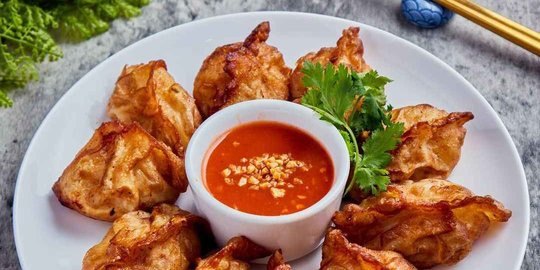 Visualnya Menggoda, Crispy Kuotie Lezat Ini Ternyata Adanya di Jakarta ...