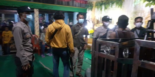 Polisi Bubarkan Resepsi Pernikahan di Ogan Ilir, Amankan Organ Tunggal ...