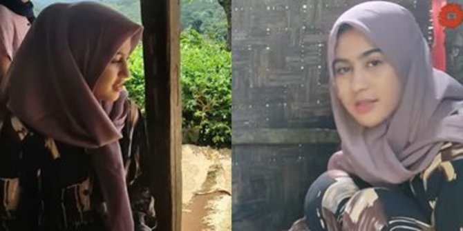 Ini Aktivitas Ida Gadis Desa yang Cantik dan Memesona Keturunan Palestina | merdeka.com