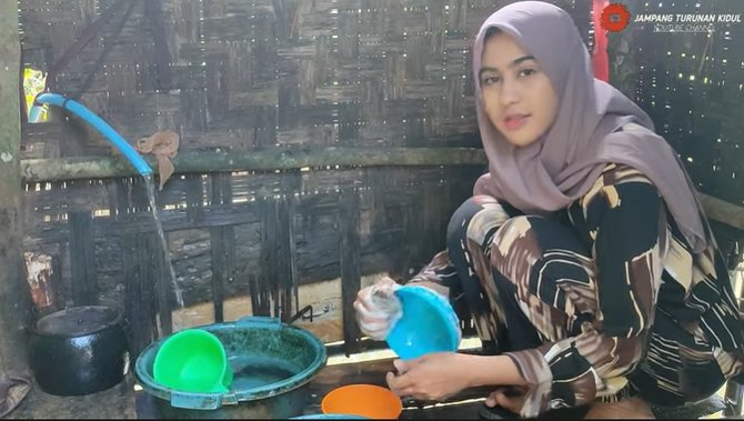 Ini Aktivitas Ida Gadis Desa yang Cantik dan Memesona Keturunan ...