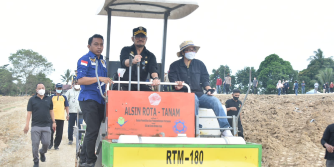 Dapat Program RJIT, Pertanian di Kabupaten Sekadau Berkembang Pesat ...