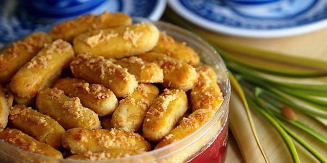 5 Cara Bikin Kue Kastengel yang Enak dan Renyah, Praktis Sesuai Selera | merdeka.com
