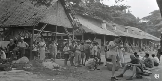 Melihat Potret Lawas Kamp Pengungsi Belanda di Jakarta Tahun 1945