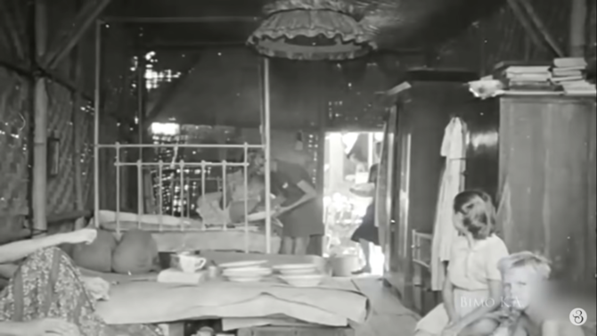 Melihat Potret Lawas Kamp Pengungsi Belanda di Jakarta Tahun 1945