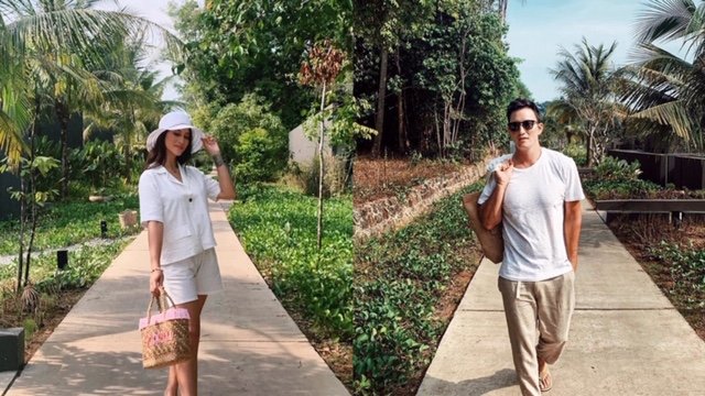 Resmi Menikah, Intip Perjalanan Cinta Mike Lewis dan Model Janisaa Pradja