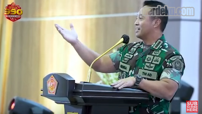 Panglima TNI Perintahkan Kopral Kepala Berdiri Lalu Diberi Dua Jempol ...