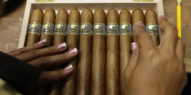 Rokok Elektrik Hingga Cerutu Resmi Kena PPN 9,9 Persen | merdeka.com