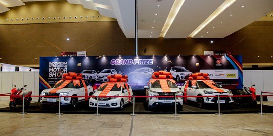 Danamon, Adira Finance dan MUFG Berikan Grand Prize 4 Mobil di IIMS ...