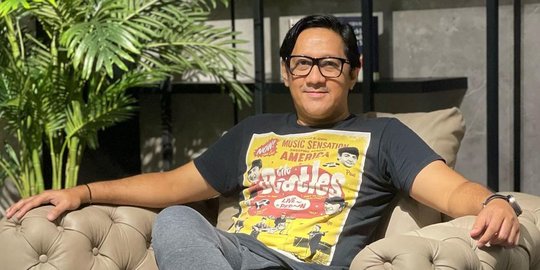 Kenangan Andre Taulany saat Nonton Konser Metallica, Dikejar-kejar Polisi karena Ini | merdeka.com