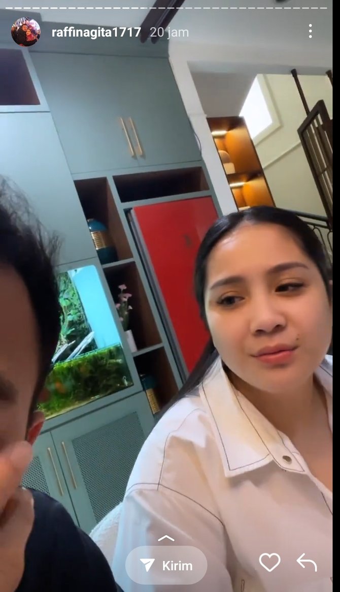 Raffi Ahmad Matanya Bintitan karena Intip Cewek? Jawaban Nagita Slavina ...