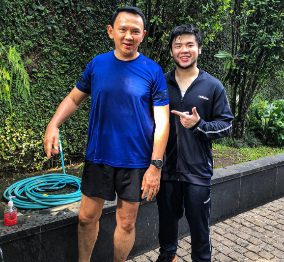 Nicholas Sean Akui Punya Watak Mirip Ayah, Intip Potret Kebersamaannya ...