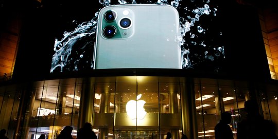 Apple Dikabarkan Daftarkan Paten Kontroler Game | merdeka.com