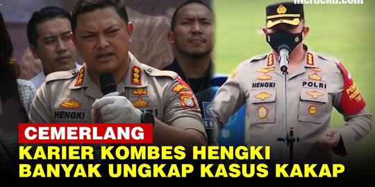 Profil Kombes Hengki Haryadi 12 Tahun Tugas di Jakarta, Kini Jadi ...