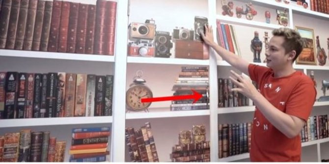 Potret Kamar Mandi Deretan Artis yang Punya Pintu Rahasia, Unik ... Potret Kamar Mandi Deretan Artis yang Punya Pintu Rahasia, Unik ...
