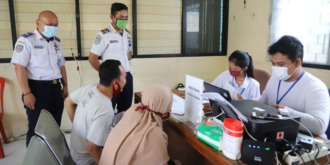 Catat, Ini Berkas Wajib Dibawa Pendaftar Mudik Gratis saat Verifikasi ... Catat, Ini Berkas Wajib Dibawa Pendaftar Mudik Gratis saat Verifikasi ...