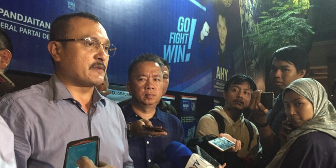 Terbukti Sebar Hoaks, Ferdinand Hutahaean Divonis Lima Bulan Penjara ...