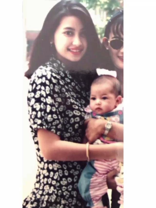 Foto Kecilnya Curi Perhatian, Intip Transformasi Annisa Trihapsari yang ...