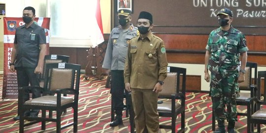 Harapan Wali Kota Pasuruan di Hari Otda ke-26 Harapan Wali Kota Pasuruan di Hari Otda ke-26