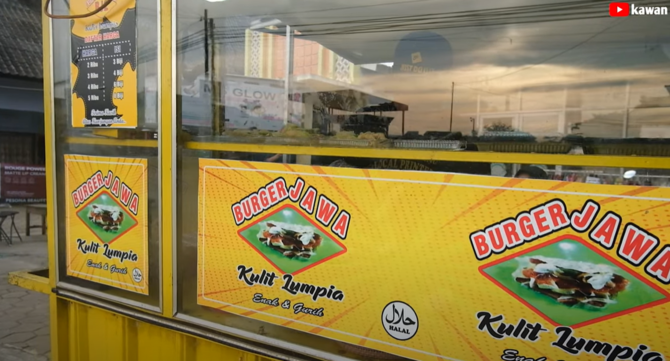 Modal Rp300 Ribu, Pria Penjual Burger Jawa Ini Omzet Rp800 Ribu/hari ...