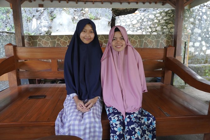 Semangat Santri ODGJ dan ABK Jalani Ramadan di Ponpes Ainul Yakin Gunungkidul | merdeka.com