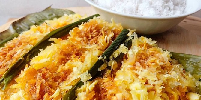 4 Cara Membuat Sawut Singkong yang Mudah dan Cepat | merdeka.com