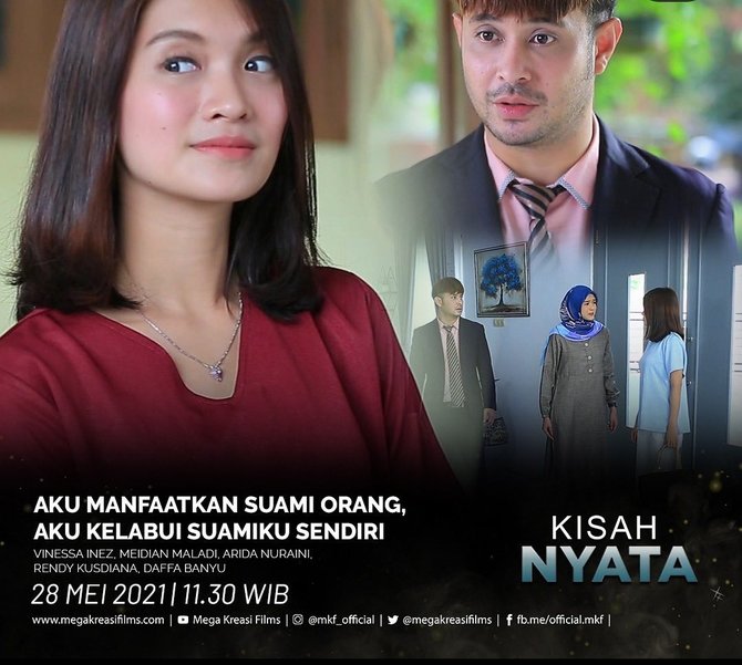 4 Judul Kisah Nyata yang Dibintangi Meidian Maladi, Penuh Hikmah ...