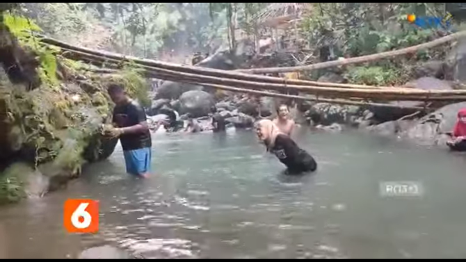 Cocok untuk Libur Lebaran, Curug Leuwi Mangrod Tawarkan Lanskap Indah ...