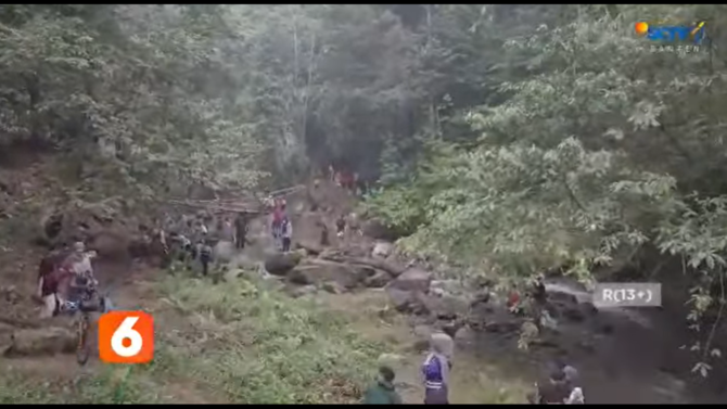 Cocok untuk Libur Lebaran, Curug Leuwi Mangrod Tawarkan Lanskap Indah ...
