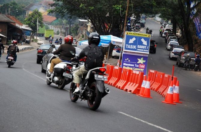 Dibangun Tahun 1808, Jalur Mudik Legendaris Nagreg Sudah Jadi Favorit ...