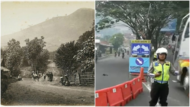 Dibangun Tahun 1808, Jalur Mudik Legendaris Nagreg Sudah Jadi Favorit ...