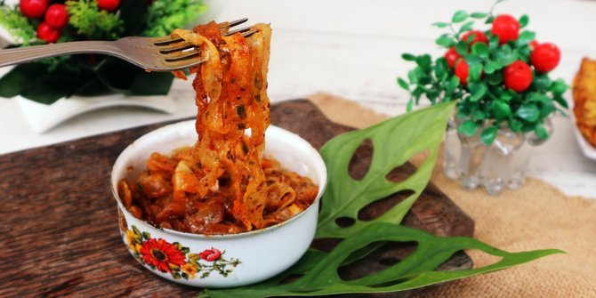 9 Resep Jajanan Pedas Sunda Berbahan Aci, Mulai Cirambay, Cibay, sampai ...