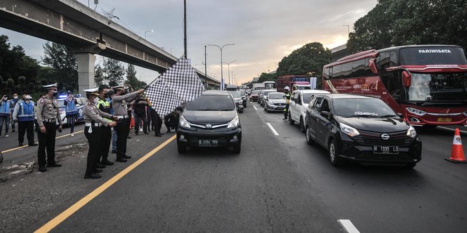 Catat, Berikut Jadwal One Way Arus Balik Lebaran 2022 | merdeka.com