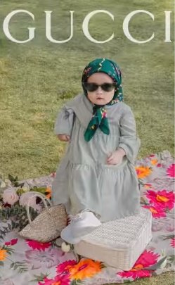 Ikut Gucci Challenge, Aksi Balita Ini Berhasil Curi Perhatian | merdeka.com