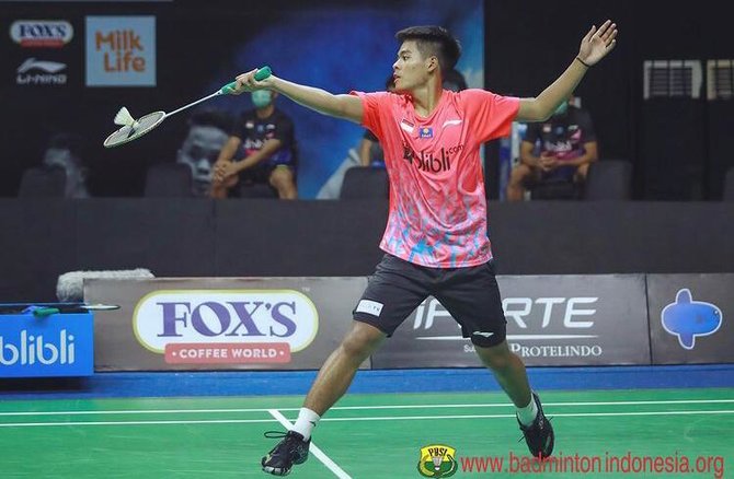 Fakta Syabda Perkasa yang Jadi Penentu Kemenangan Lawan Korea di Thomas ...